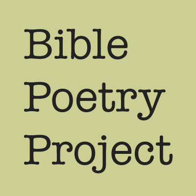 Bible Poetry Project